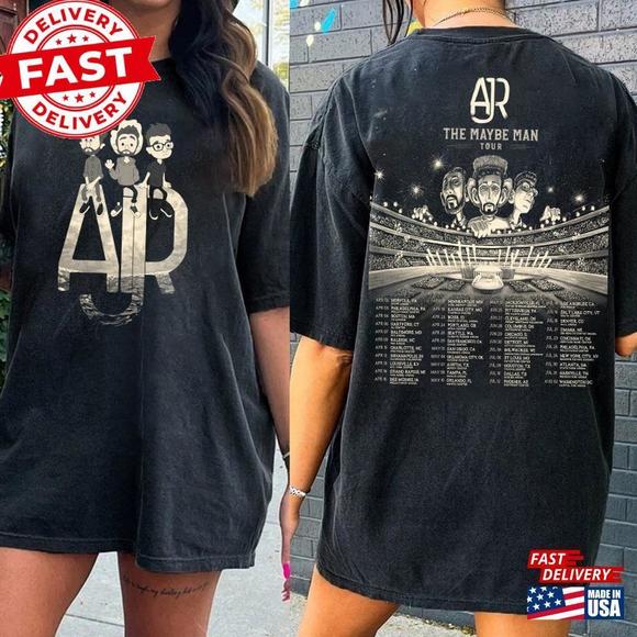 Shirts | Ajr The Maybe Man Tour Two Sided Shirt Band Fan 2 Sided | Poshmark